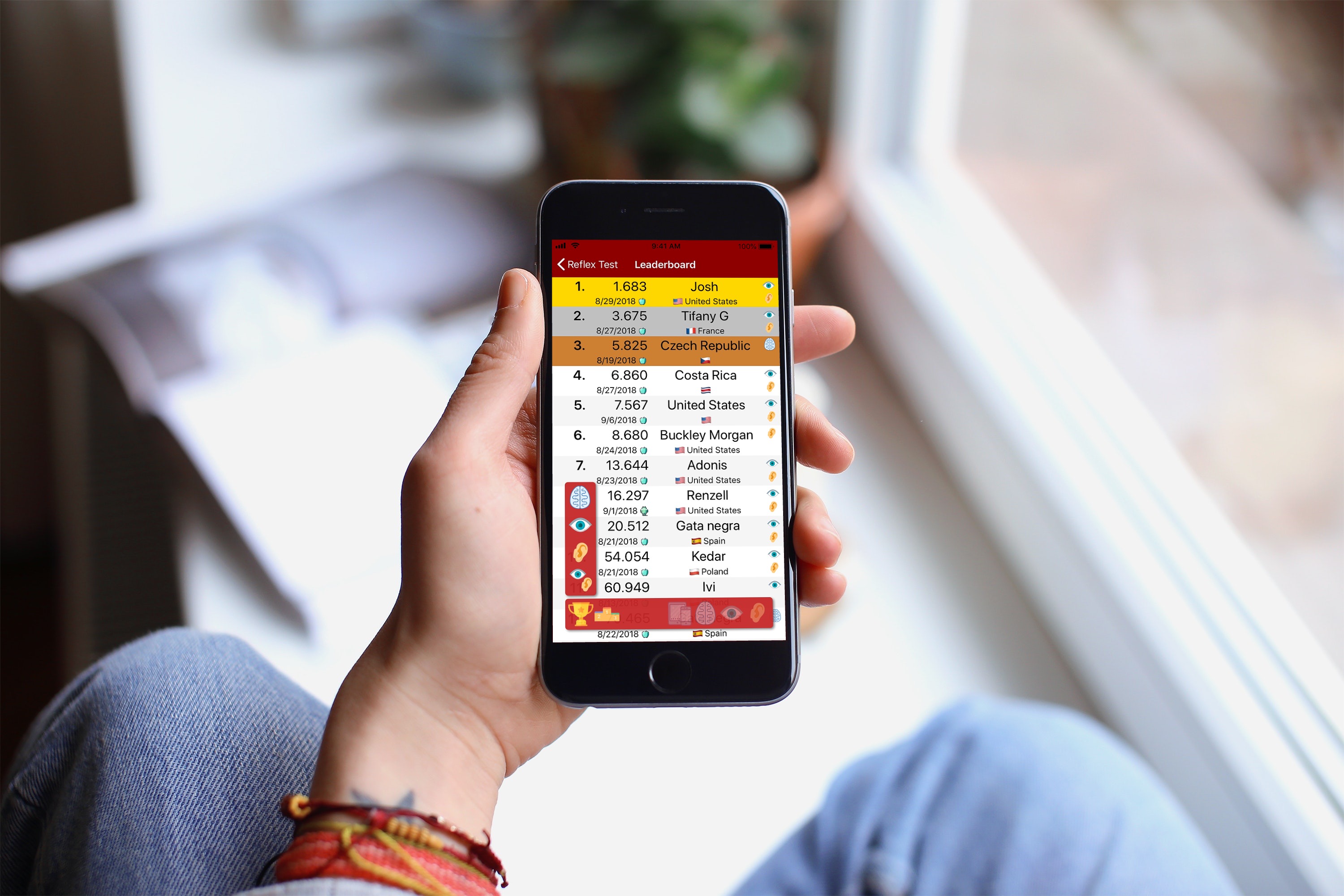 Fast Reflex - Test your BRAIN | PitchWall