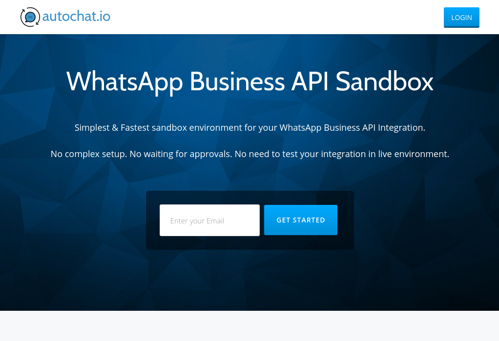 Whatsapp Business API Sandbox | PitchWall