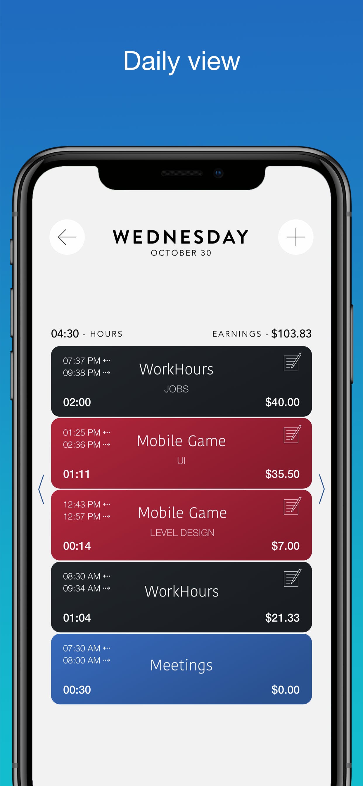 WorkHours | PitchWall