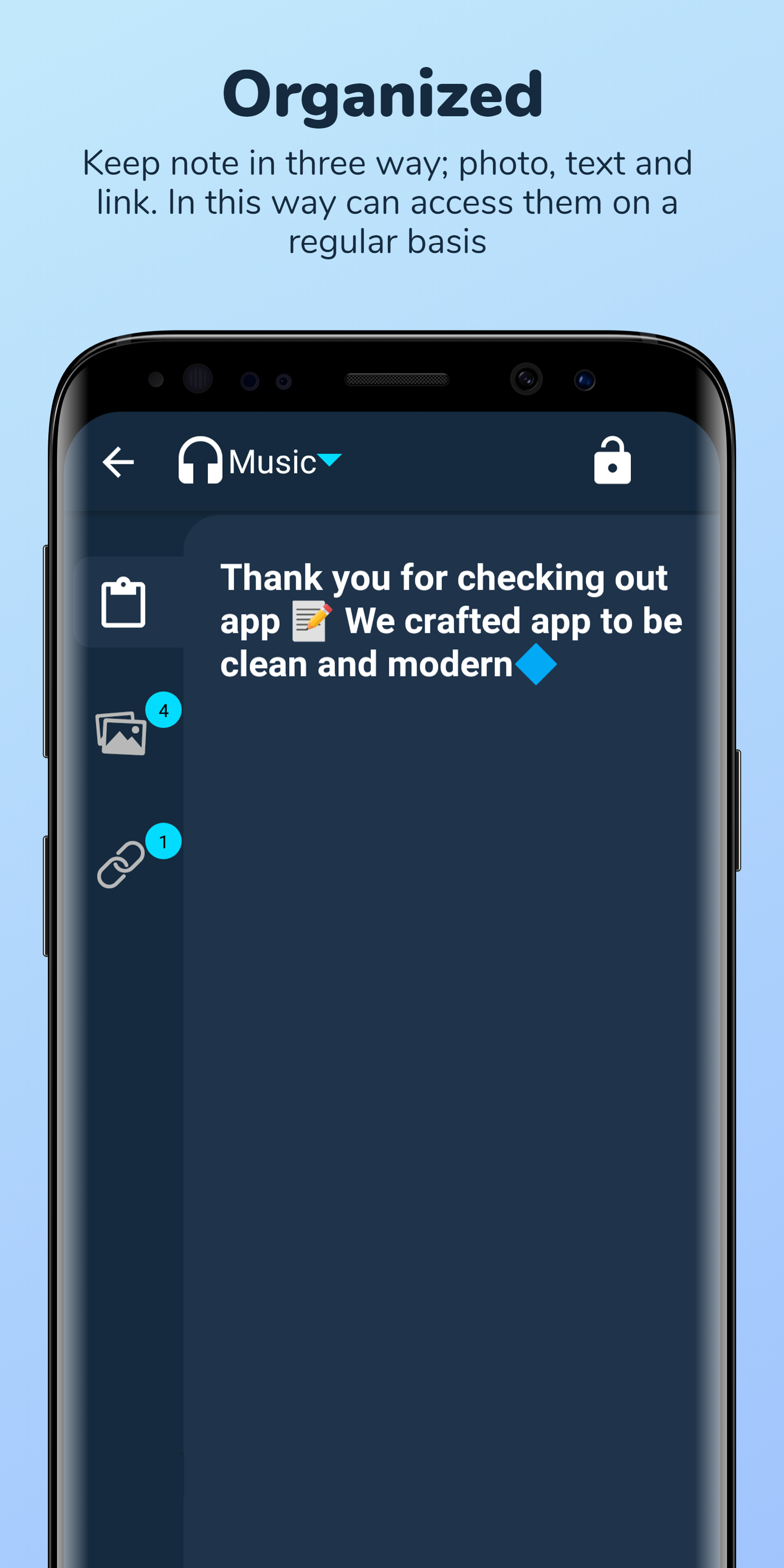 Noteto - Secure Note | PitchWall
