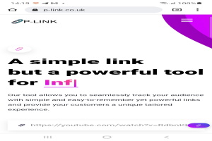 P-link Premium Short Link | PitchWall