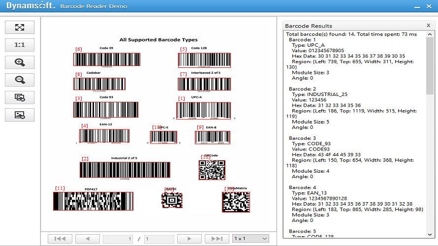 Dynamsoft Barcode Reader | PitchWall