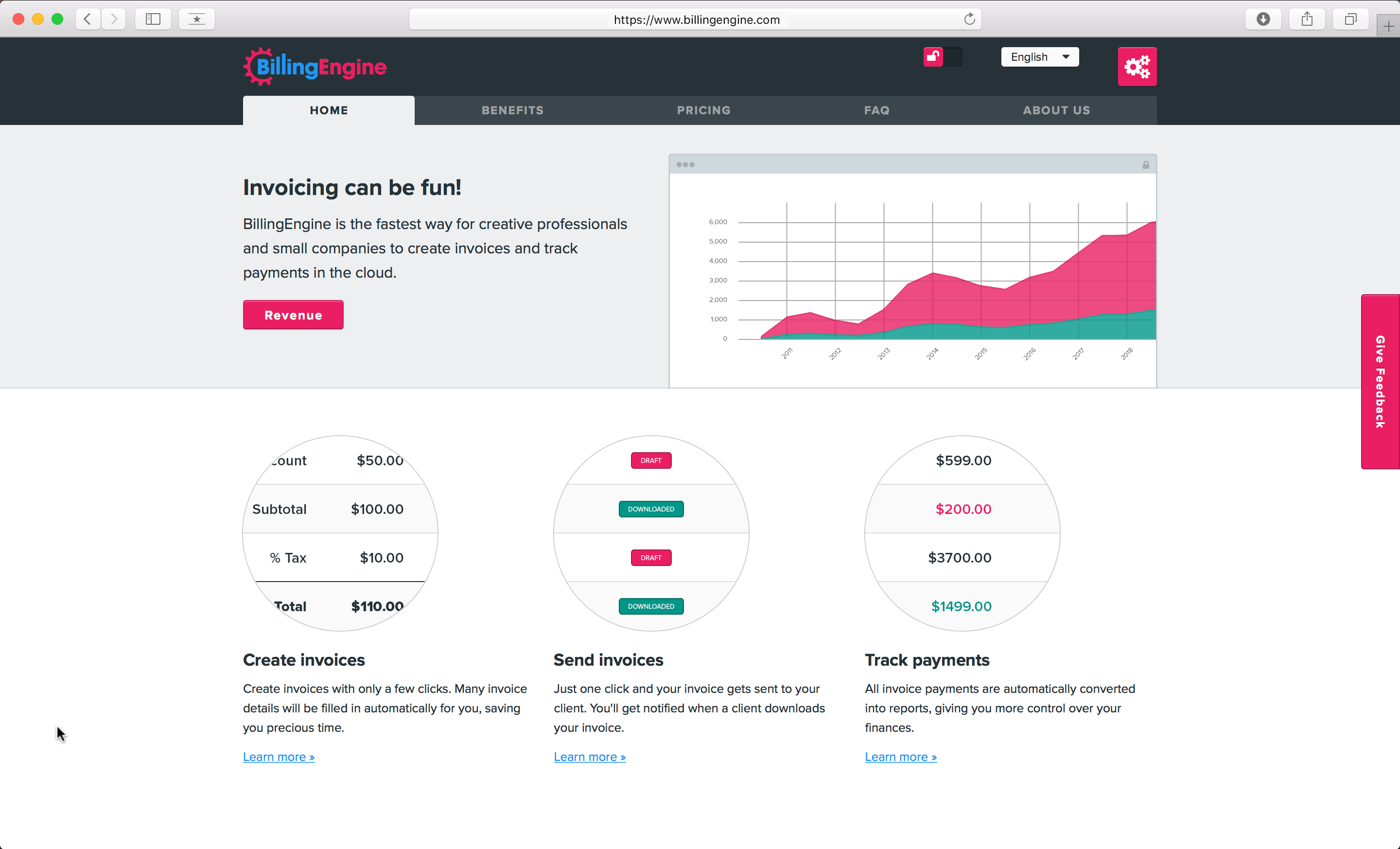 BillingEngine | PitchWall
