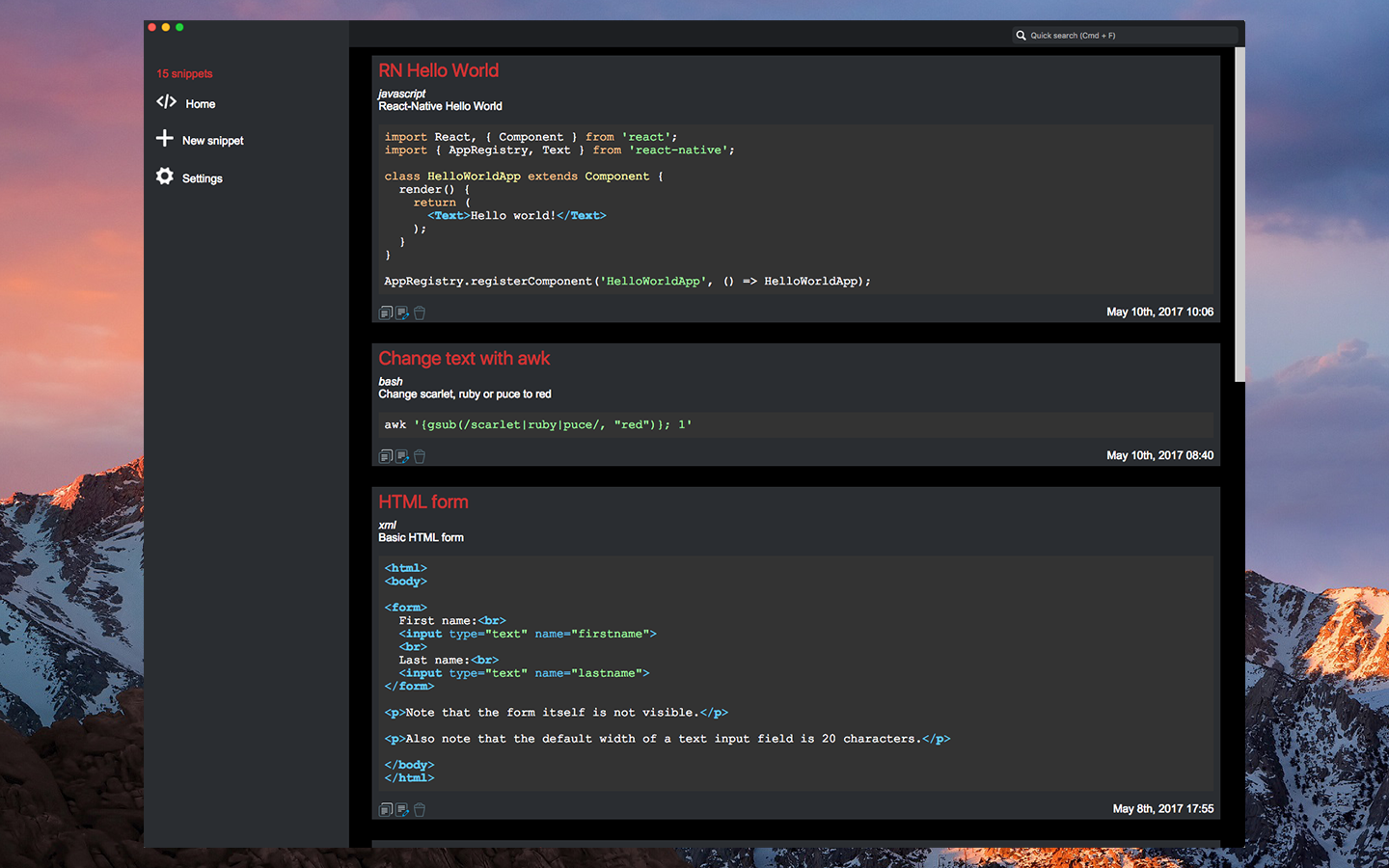 canSnippet | PitchWall