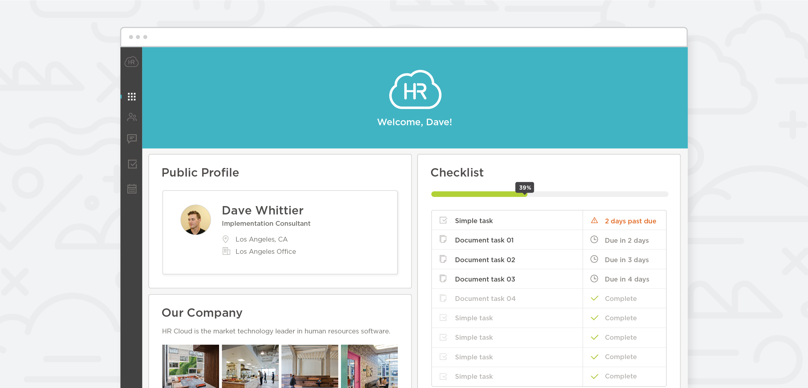 Onboard by HR Cloud | PitchWall