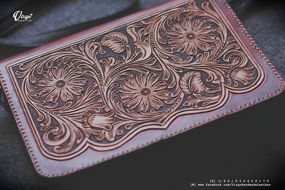 Carved/ Tooled leather goods | PitchWall