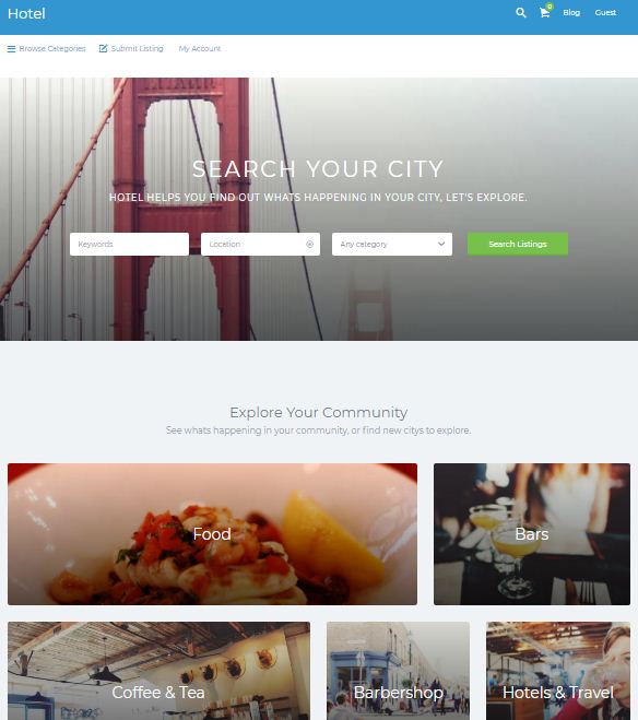 Open source Traveloka Clone | PitchWall
