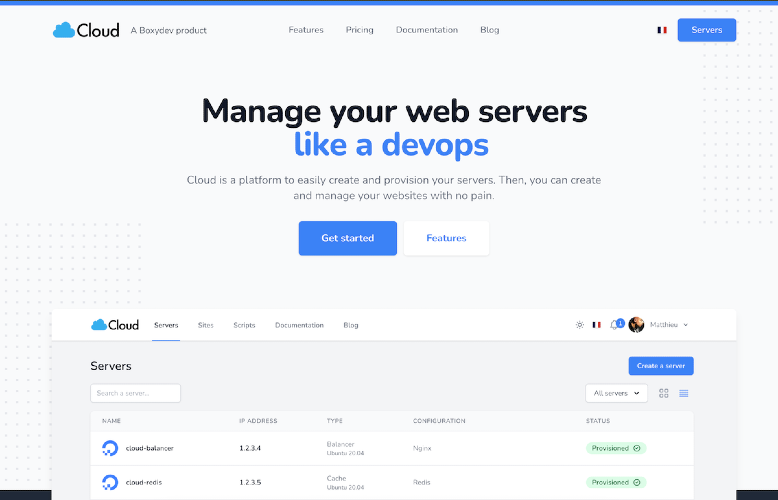 Boxydev Cloud | PitchWall