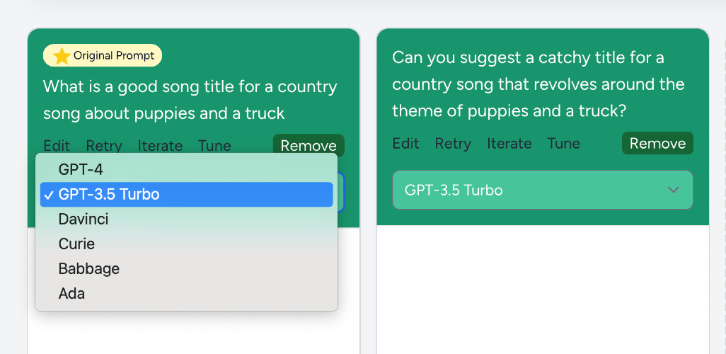 GPT Prompt Tuner | PitchWall