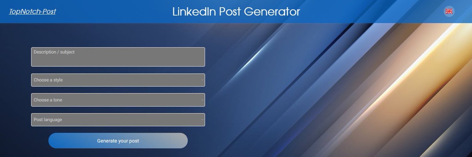 TopNotch-Post | PitchWall