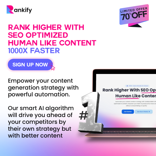 Rankify AI | PitchWall