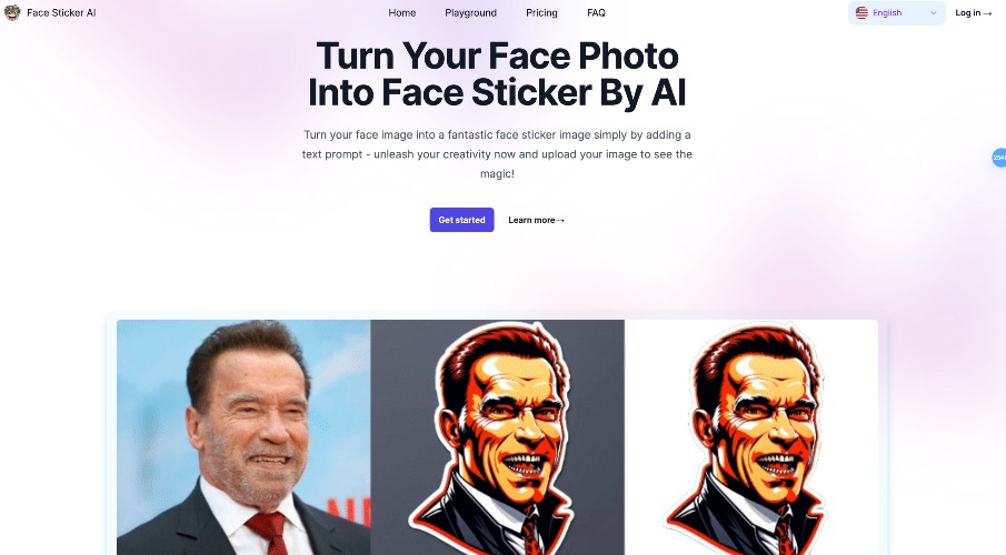 Face Sticker Ai Pitchwall