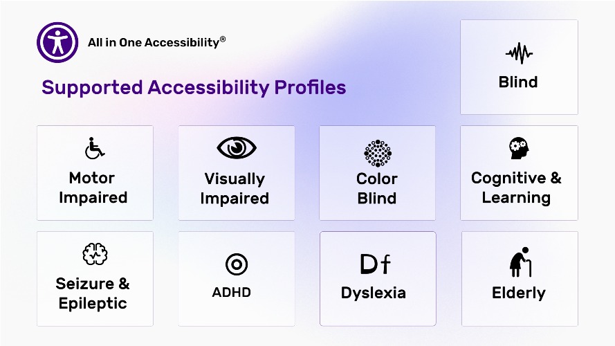All in One Accessibility | PitchWall