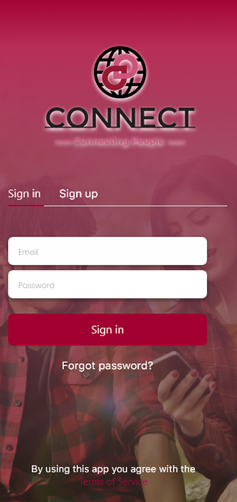 connect app | PitchWall