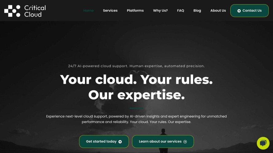 Critical Cloud | PitchWall