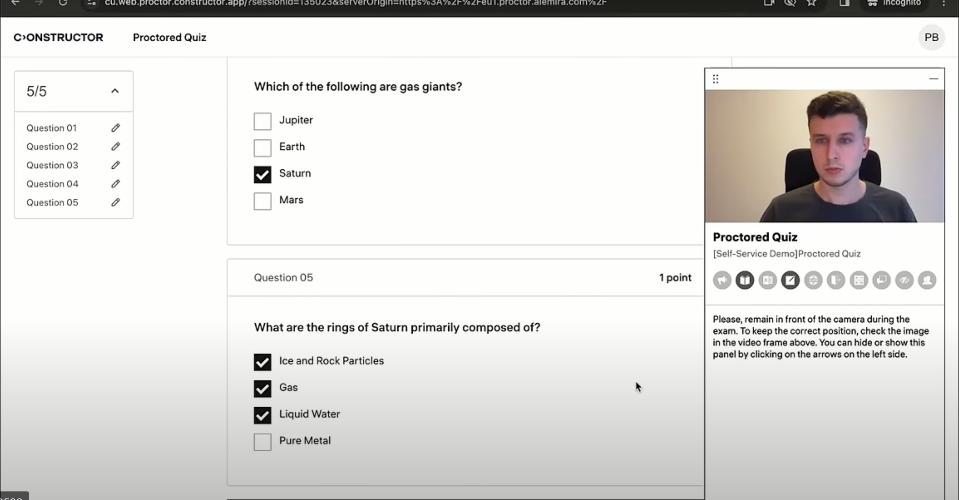 Constructor Proctor | PitchWall